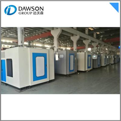 China ABLB65I Double Station Double Head Blow Molding Machine for 250ml to 5L Detergent Bottles with 40% Energy Savings for sale