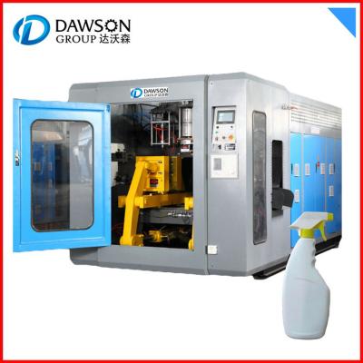 China ABLB65I Automatic Extrusion Blow Molding Machine for 0-5L Detergent Bottles with Auto Deflashing for sale