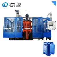 China ABLB80-25L Automatic Extrusion Blow Molding Machine for 20L 25L 30L Plastic Jerry Cans - 50-60 PCS/H Output for sale