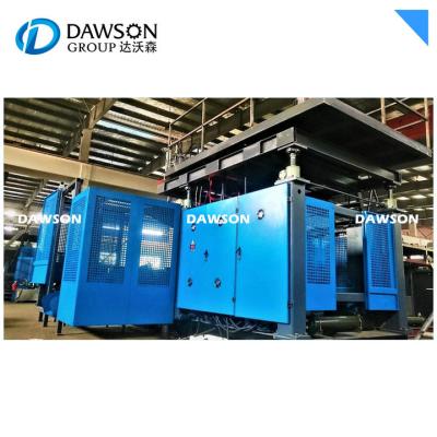 China ABLB80-25L Automatic Extrusion Blow Molding Machine for 20L-25L Plastic Drums with 67kW Power for sale