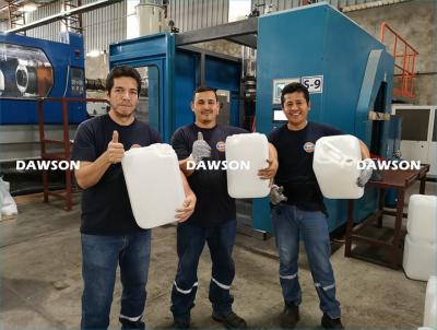 China 25L HDPE Jerry Can Blow Molding Machine 90mm Screw 270KN Clamping Force for sale