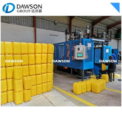 China 25L Hot Sale Jerry Can Automatic Plastic Bottle Blowing Machine for sale