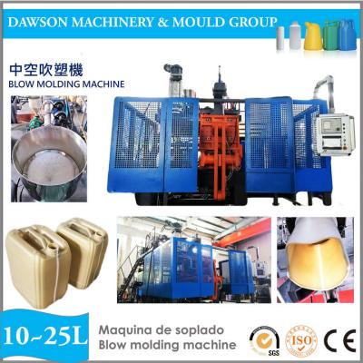 China Automatic Extrusion Blow Molding Machine ABLB80 25L for 20L 25L HDPE Jerry Cans for sale
