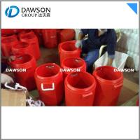 China ABLD100 Extrusion Blow Molding Machine with 100mm Screw, 170 Kg/hr Output for Plastic Coolant Box Production for sale