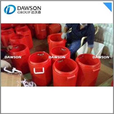 China ABLD100 Extrusion Blow Molding Machine with 100mm Screw, 170 Kg/hr Output for Plastic Coolant Box Production for sale