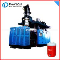 China HDPE Coolant Box Blow Molding Machine ABLD100 - 170 kg/hr Output, 780 kN Clamping Force for sale