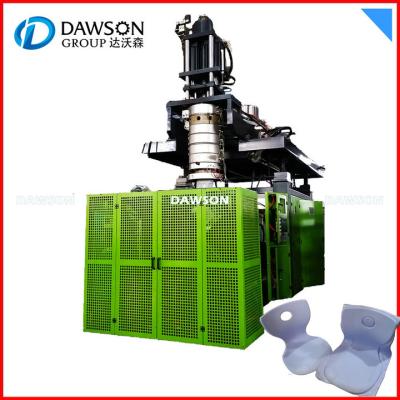 China ABLD100 Extrusion Blow Molding Machine for Plastic Chairs - 100mm Screw, 170 Kg/hr Output, 780KN Clamping Force for sale