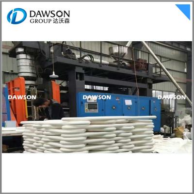 China Servo Moog 100L Medical Bed Board Blow Molding Machine ABLD100 with 170 Kg/hr Output and 20L Accumulator Capacity for sale