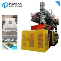 China Plastic Floating Solar Panel Blow Moulding Machine ABLD100 20L Accumulator 780KN Clamping for sale