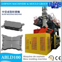 China ABLD100 Extrusion Blow Molding Machine with 100mm Screw, 20L Accumulator for 250L Industrial Containers for sale