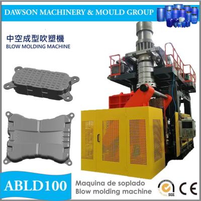 China ABLD100 Extrusion Blow Molding Machine with 100mm Screw, 20L Accumulator for 250L Industrial Containers for sale