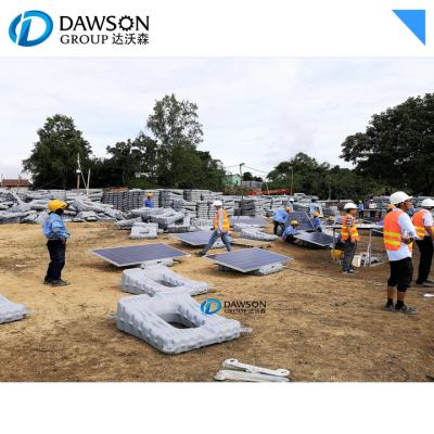 China Extrusion Blow Molding Machine for Plastic Solar Floating Tank Base Buoy for sale