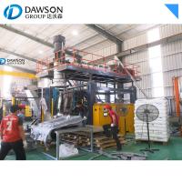 China ABLD100 Extrusion Blow Molding Machine with 100mm Screw, 170kg/hr Output for Solar Float Panel Production for sale