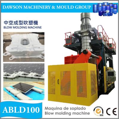 China ABLD100 Extrusion Blow Molding Machine 100mm Screw 170kg/hr for Floating Solar Mounts for sale
