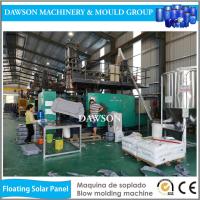 China ABLD100 Extrusion Blow Molding Machine for 100-250L HDPE Floaters with 170 Kg/hr Output Capacity for sale