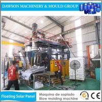 China HDPE Floating Pontoon Blow Molding Machine ABLD100 with 100mm Screw and 170kg/hr Capacity for sale