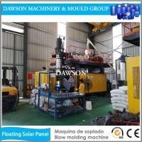 China ABLD100 Extrusion Blow Molding Machine 100mm Screw 170kg/hr for Floating Solar Panel Base for sale