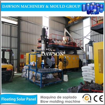 China ABLD100 Extrusion Blow Molding Machine 100mm Screw 170kg/hr for Floating Solar Panel Base for sale