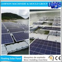 China Floating Solar Panel Servo Motor Plastic Blowing Machine ABLD100 100mm Screw 170kg/hr for sale