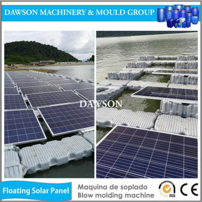 China Floating Solar Panel Servo Motor Plastic Blowing Machine ABLD100 100mm Screw 170kg/hr for sale