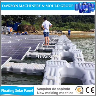 China ABLD100 Blow Molding Machine for Floating Buoy Production - 100mm Screw, 170kg/hr HDPE Output for sale