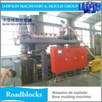 China Servo Motor Accumulation Type Roadblock Plastic Blow Molding Machine 100mm 20L for sale