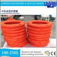 China HDPE Life Buoy High Speed Blow Moulding Machine for sale