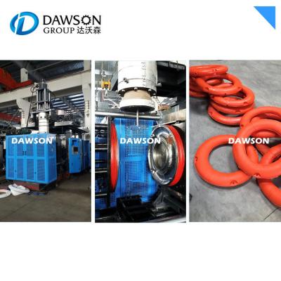 China Automatic Life Buoy Extrusion Blow Molding Machine ABLD100 120L Capacity 100mm Screw for sale