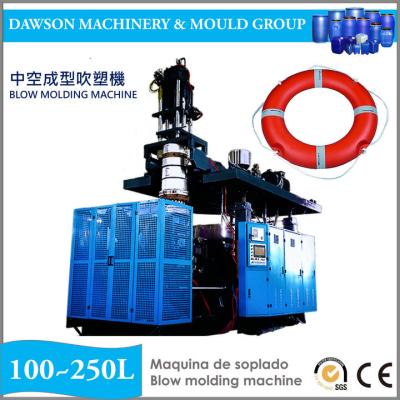 China ABLD100 120L Lifebuoy Extrusion Single Station Blow Molding Machine 100mm Screw for sale