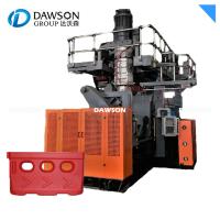 China ABLD100 Large Drums Roadblock Extrusion Blow Moulding Machine 120L Capacity for PE HDPE PP PVC for sale