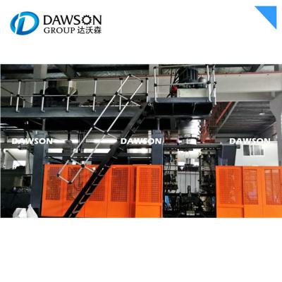 China Full Automatic Accumulator Extrusion Blow Molding Machine 120L ABLD100 for PE HDPE for sale