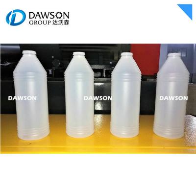 China DSB65I 5L Plastic Blow Molding Machine with 65mm Screw & 68KN Clamping Force for HDPE Bottle Production for sale