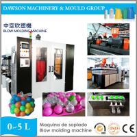 China DSB70II HDPE Blow Moulding Machine for 5L Plastic Containers with 70mm Screw and 45.46KW Power for sale