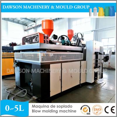 China DSB70II Full Automatic Plastic Sea Balls Extrusion Blow Molding Machine 5L Capacity 70mm Screw for sale