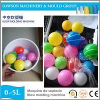 China DSB70II Automatic Blow Molding Machine for 5L Bottles with 70mm Screw and 45.46KW Power for sale