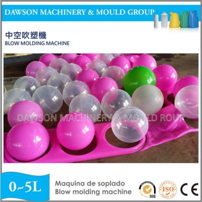 China DSB80II 4L HDPE Plastic Blow Molding Machine for 50-80mm Ocean Balls with 270KN Clamping Force for sale