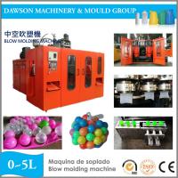 China Automatic Extrusion Blow Molding Machine for HDPE Plastic Balls - 3.5L to 8L Capacity with 65-80KN Clamping Force for sale