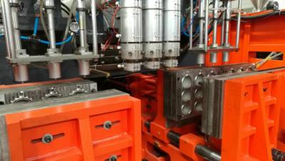 China Plastic Ocean Ball Extrusion Blow Molding Machine 65mm Screw 3.5L Capacity 75kg/h HDPE Output for sale