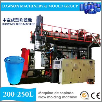 China DSB120 200L HDPE Plastic Drums Auto Deflasing Blow Moulding Machine - 250L Capacity, 20-25 pcs/hr Output for sale
