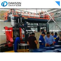 China ABLD120 Accumulation Blow Molding Machine for 250L HDPE Chemical Drums - 38 Ton, 25 pcs/h Output for sale