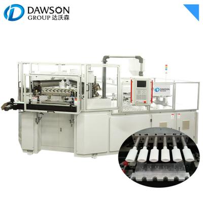 China IBM35D Injection Blow Molding Machine for 3-800ml PETG Bottles with 350kN Clamping Force and 40mm Screw for sale