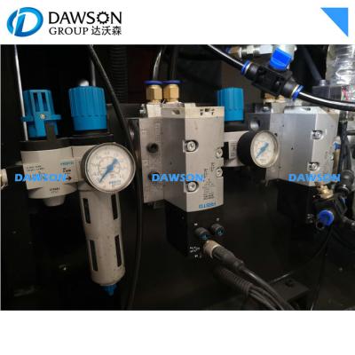 China IBM65D S136 Injection Blow Molding Machine for 5-800ml Water Bottles with 650kN Clamping Force and 45KW Power for sale