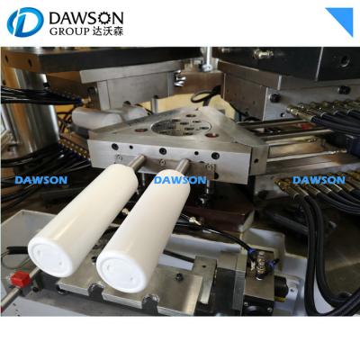 China IBM65D Full Automatic HDPE Injection Blow Molding Machine for Medicine Bottles 5-800ml Capacity 650kN Clamping Force for sale