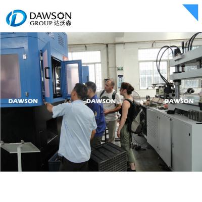 China PET Outdoor Water Bottle Sports Kettle Injection Stretch Blow Molding Machine with Double Hydraulic System and Servo Control for sale