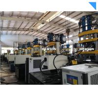 China PET Bottle Water Kettle Injection Stretch Blow Molding Machine with Double Hydraulic System and German Components for sale