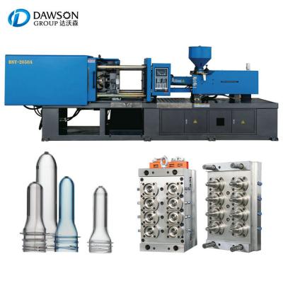 China CE Approved BST Series Injection Molding Machine with 1080-2600 kN Clamping Force for PET Preforms and Plastic Caps for sale