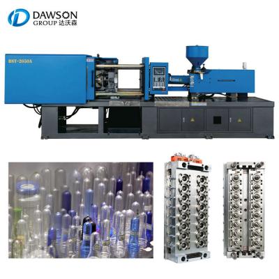 China BST Series Plastic Injection Molding Machine with 1080-2600 KN Clamping Force for PET Preforms and Caps for sale