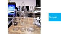 China YCQ Series 4 Cavity PET Water Bottle Blow Molding Machine 3500-4500 PCS/H 0.1-2.0L Capacity for sale