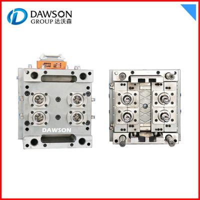 China P20 Water Bottle Cap Injection Mold HRC33 300000+ Shots PET Preform Molding Tool for sale