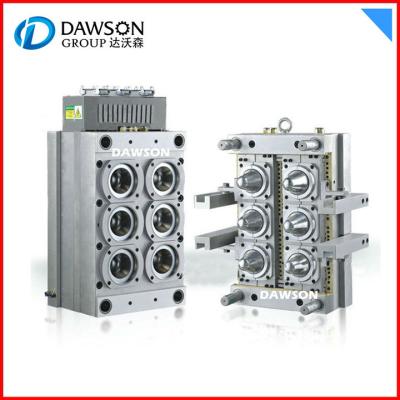 China S136 Steel PET Bottle Cap Injection Mold 1,000,000+ Shots Life PMMA Plastic Molding Tool for sale